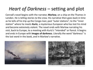 Heart of darkness lecture 1(1) | PPTX