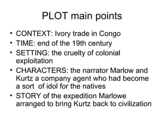 HEART OF DARKNESS | PPT