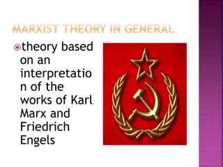 Marxist Theory Symbol
