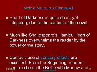 Heart of darkness part2 | PPT