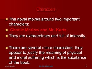 Heart of darkness part2 | PPT