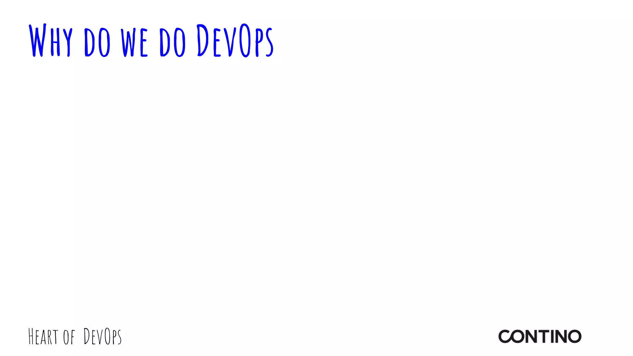 Heart of DevOps - Ryan Lockard | PPT