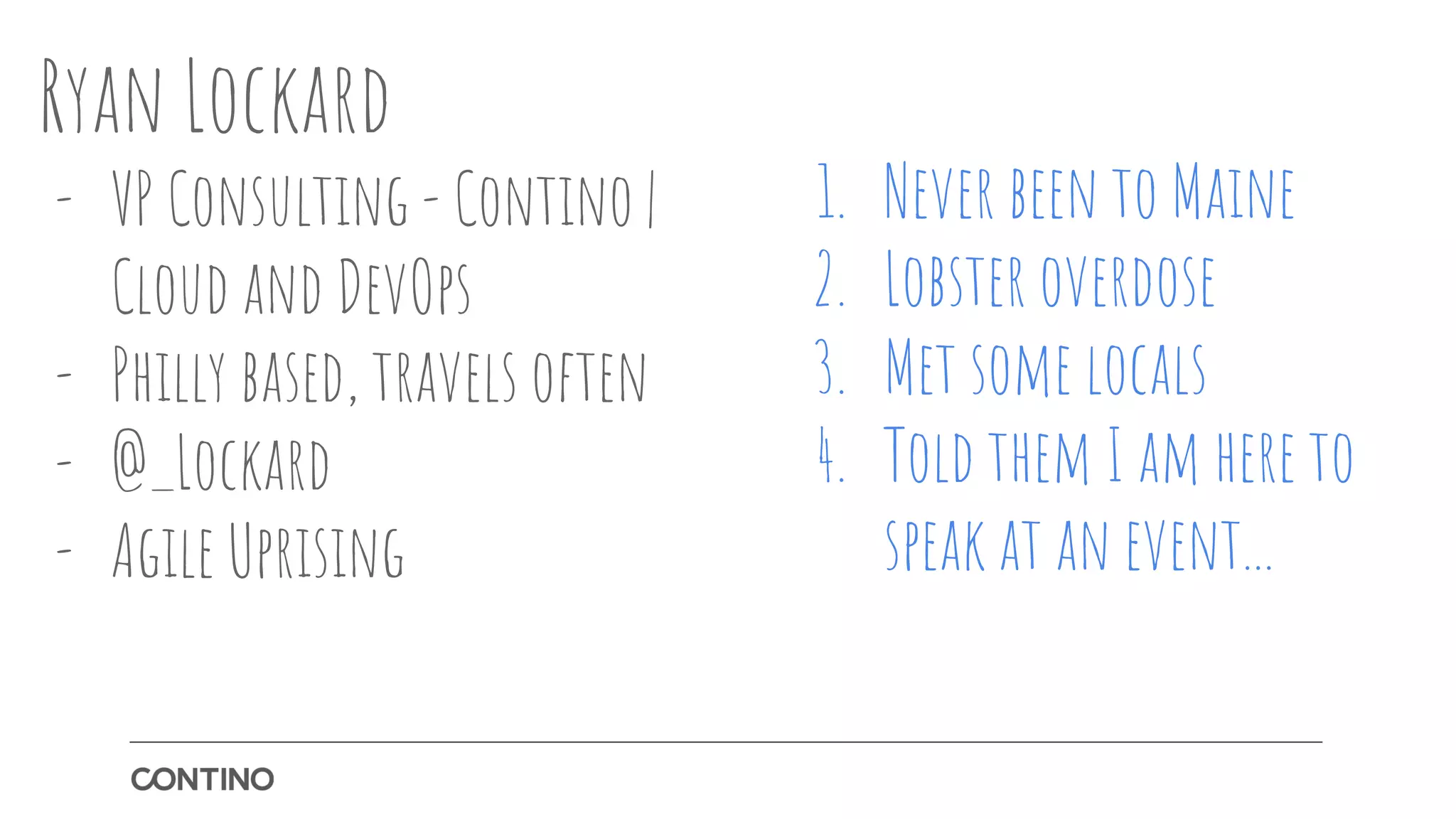 Heart of DevOps - Ryan Lockard | PPT