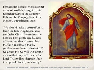 The Heart of Jesus In the Spirituality of St. Vincent de Paul | PDF