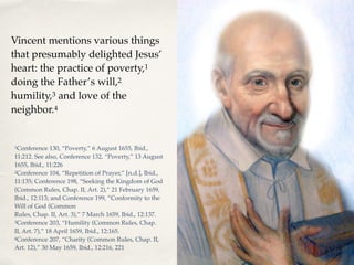 The Heart of Jesus In the Spirituality of St. Vincent de Paul | PDF