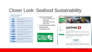 Safeway - Corporate Social Responsibility Audit and Recommendations | PPT