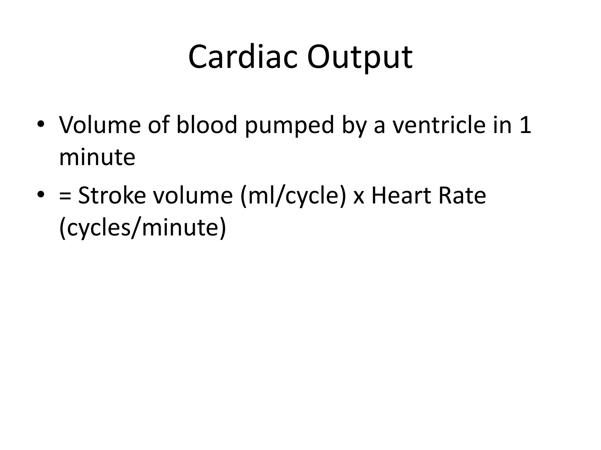 Heart physiology | PPTX