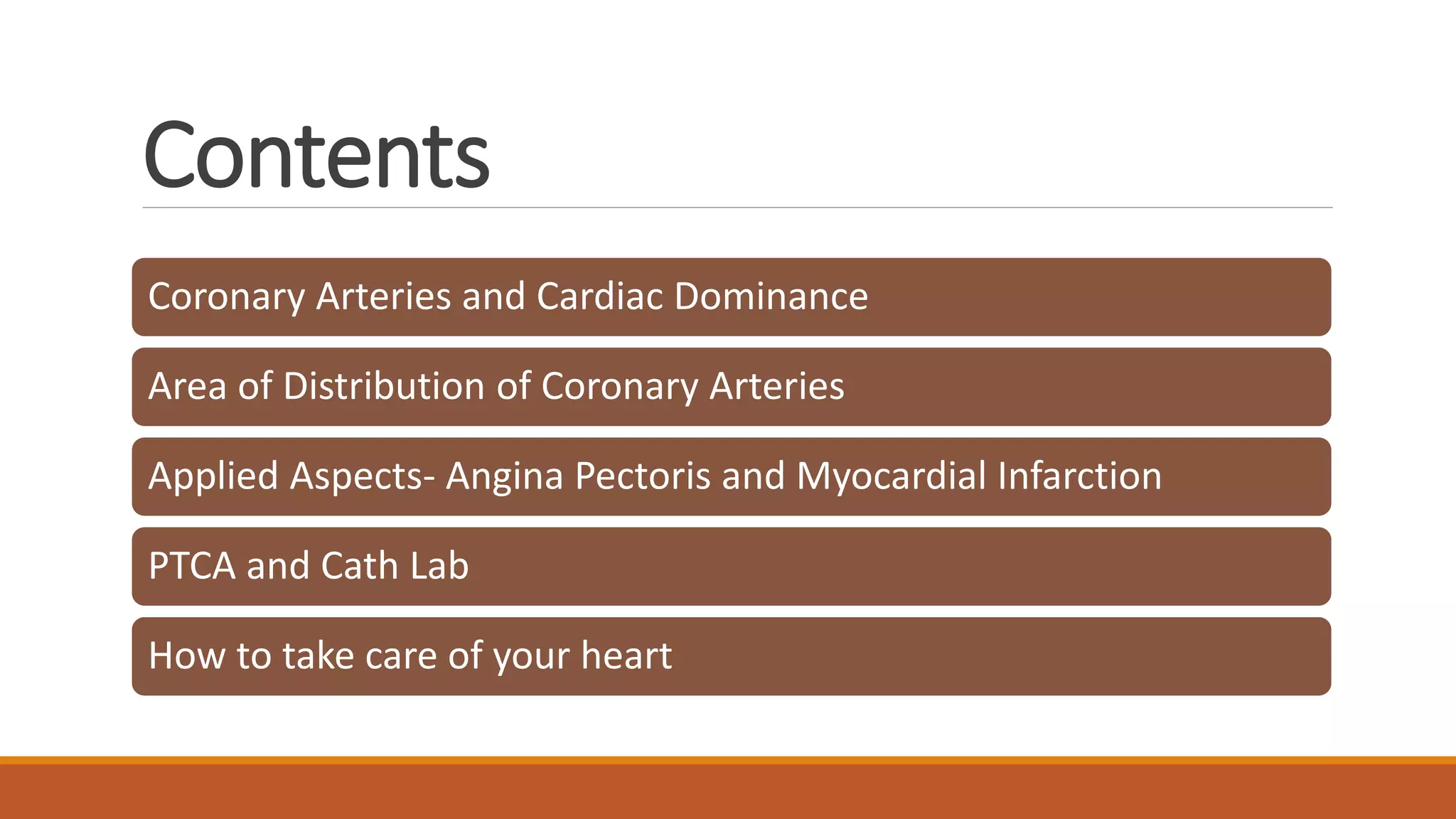 Coronary Angiography and PTCA | PPT