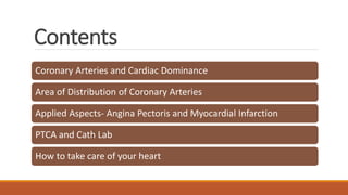 Coronary Angiography and PTCA | PPTX