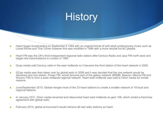Heart radio research | PPTX