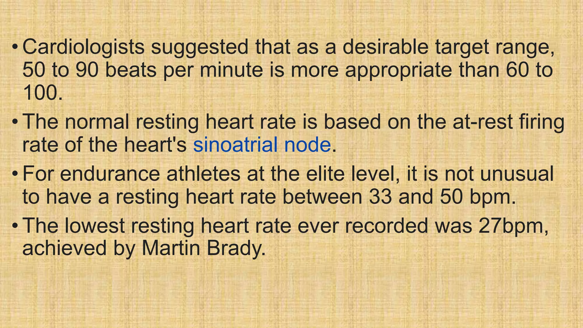 Heart rate | PPTX