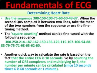 Approach to a patient with Heart rate abnormality in ECG | PPT