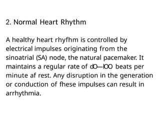 Heart rate and Rhythm disorders diagnosis and treatment presentation.pptx