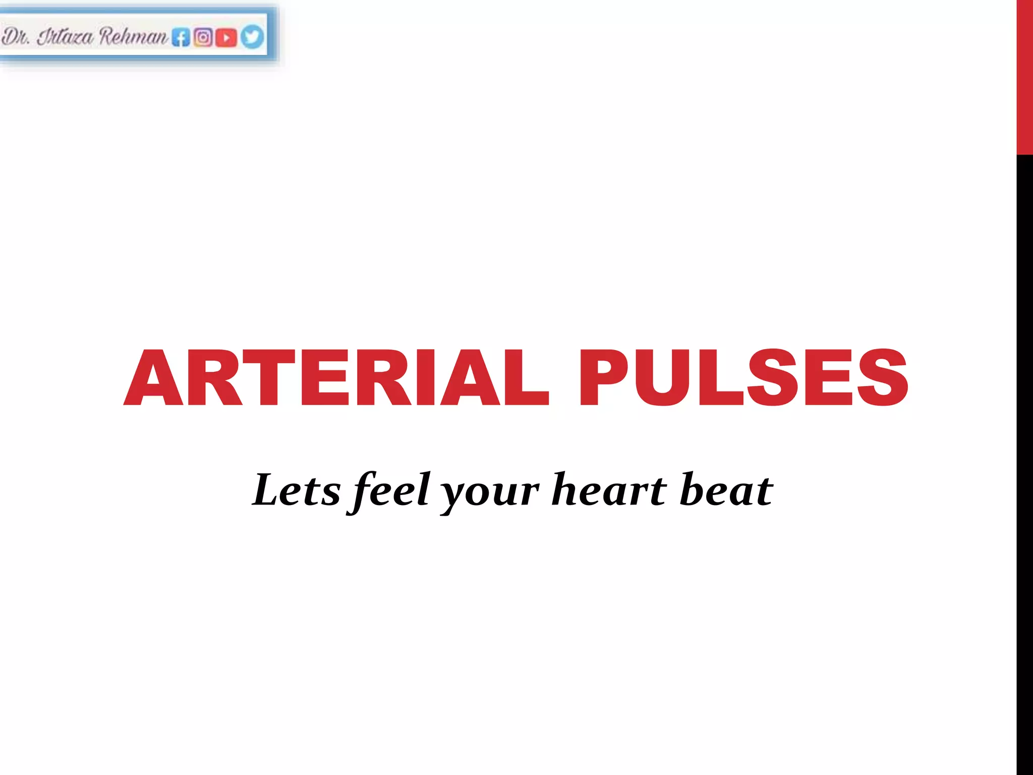 Heart rate calculation by Arterial Pulses.pptx