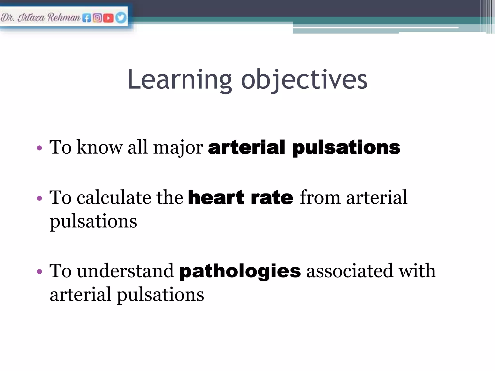 Heart rate calculation by Arterial Pulses.pptx