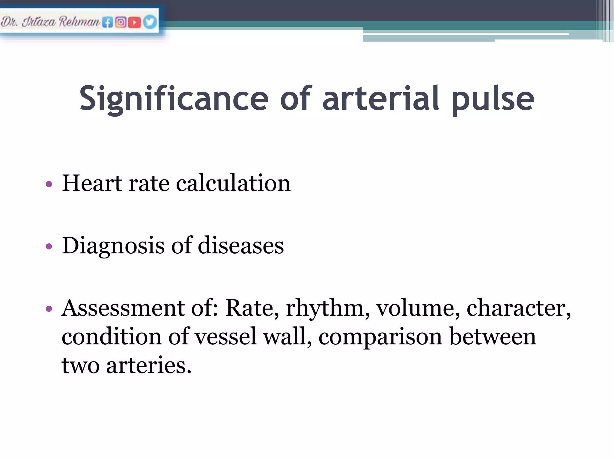Heart rate calculation by Arterial Pulses.pptx
