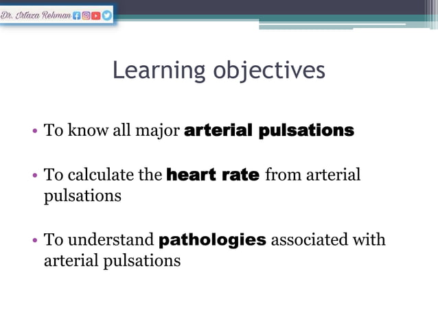 Heart rate calculation by Arterial Pulses.pptx