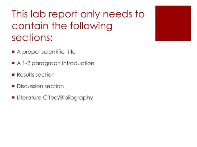 Heart rate lab report | PPTX