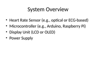 Heart Rate Monitoring System presnt.pptx