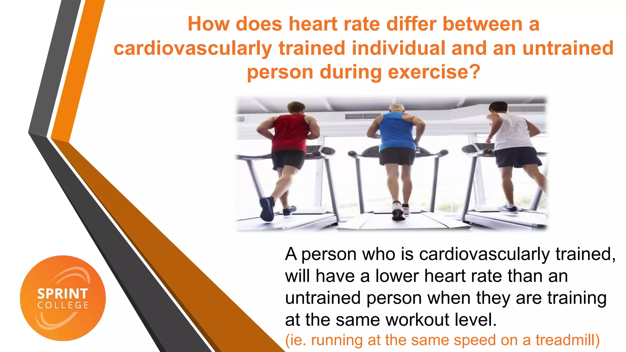 Heart rate response during exercise and heart rate monitors | PPT