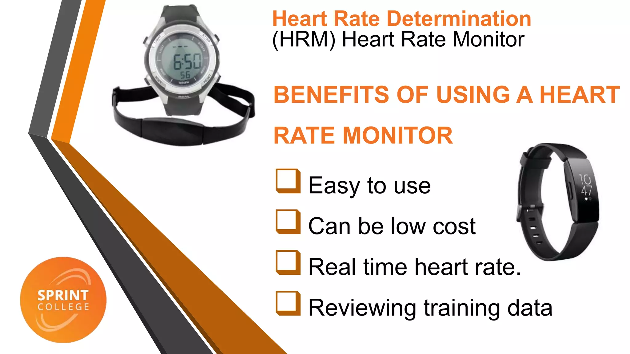 Heart rate response during exercise and heart rate monitors | PPT