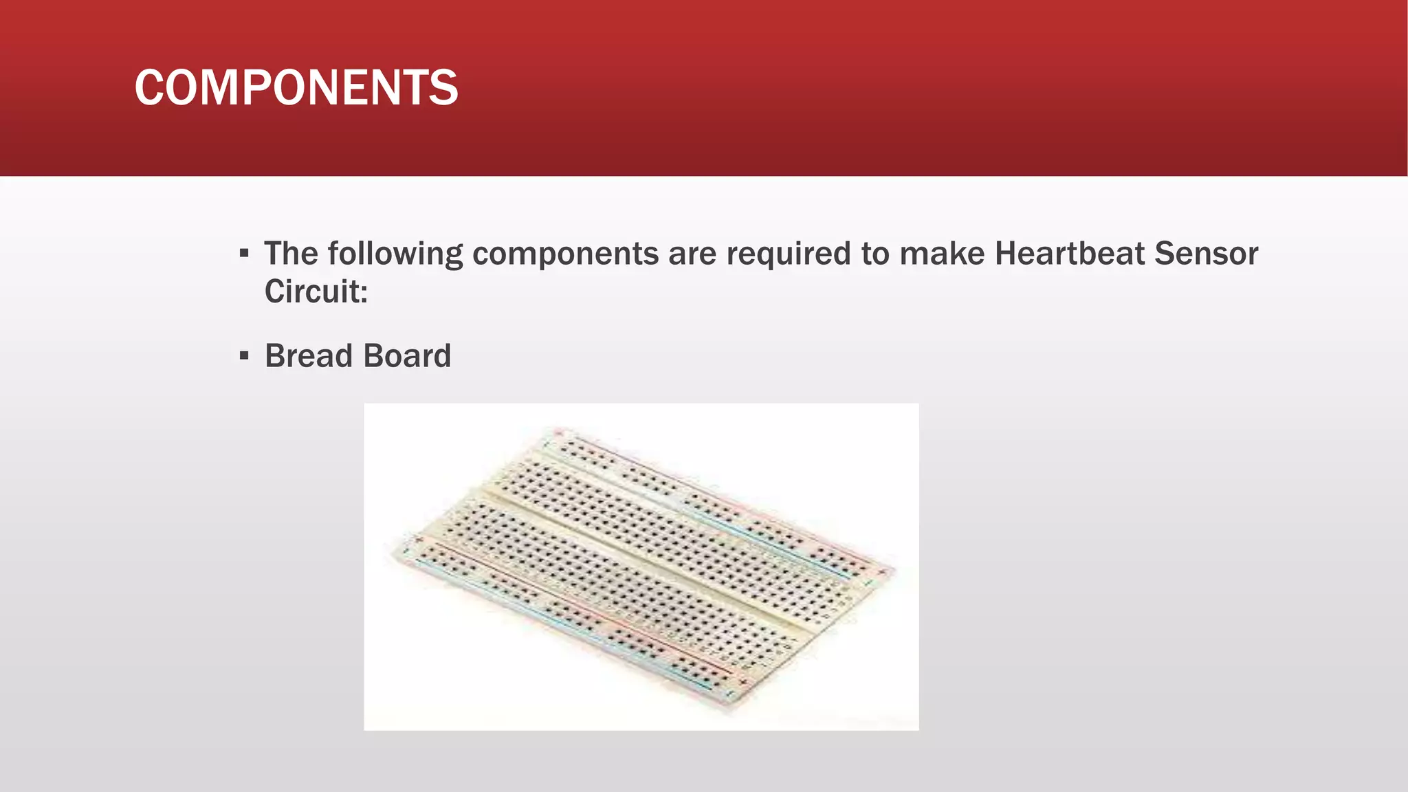 HEART RATE SENSOR USING LM358 | PPTX