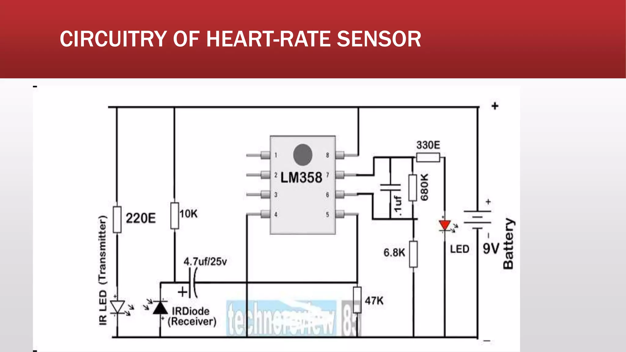 HEART RATE SENSOR USING LM358 | PPTX