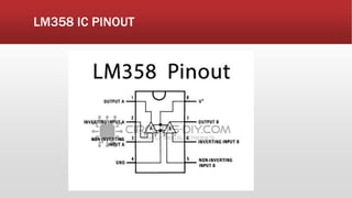 HEART RATE SENSOR USING LM358 | PPTX