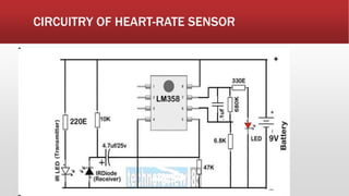 HEART RATE SENSOR USING LM358 | PPTX