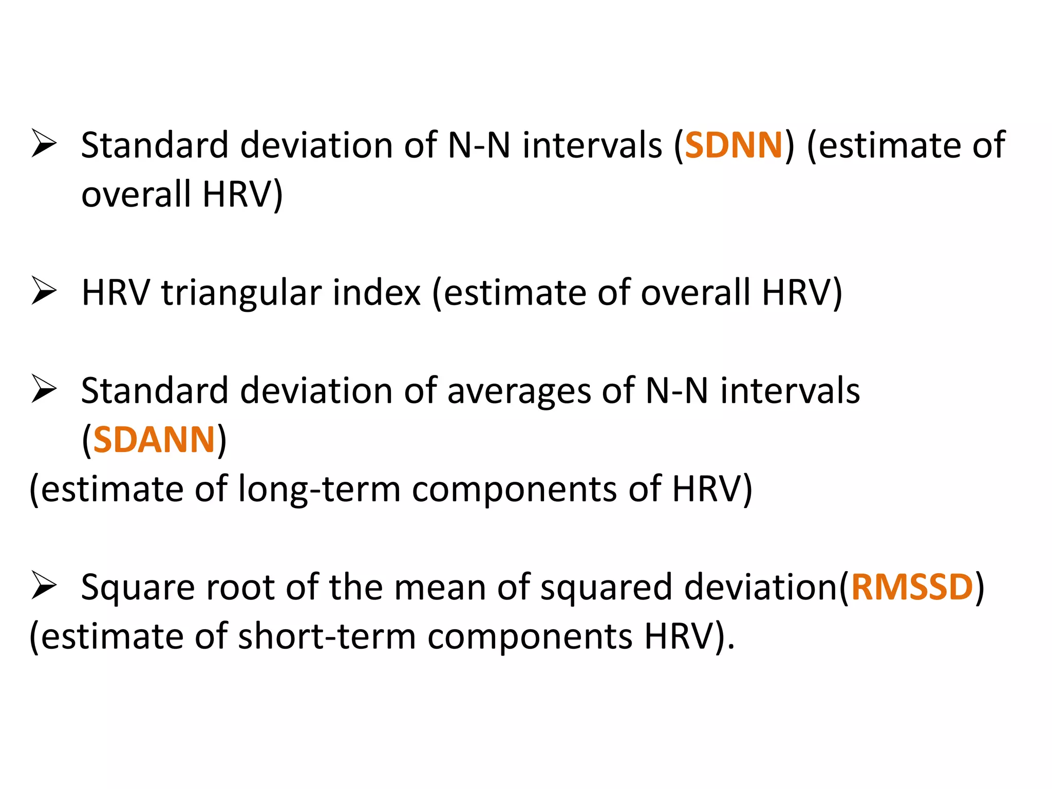 Heart rate variability | PPTX