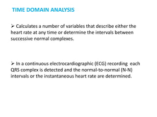 Heart rate variability | PPTX