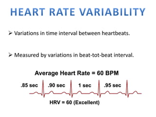 Heart rate variability | PPTX