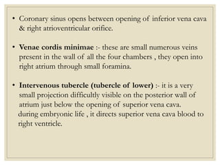 HEART & RIGHT ATRIUM - Hardik Saini.pptx