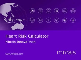Heart risk calculator | PPTX