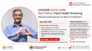 Heart Screening Package 2020 | PPT