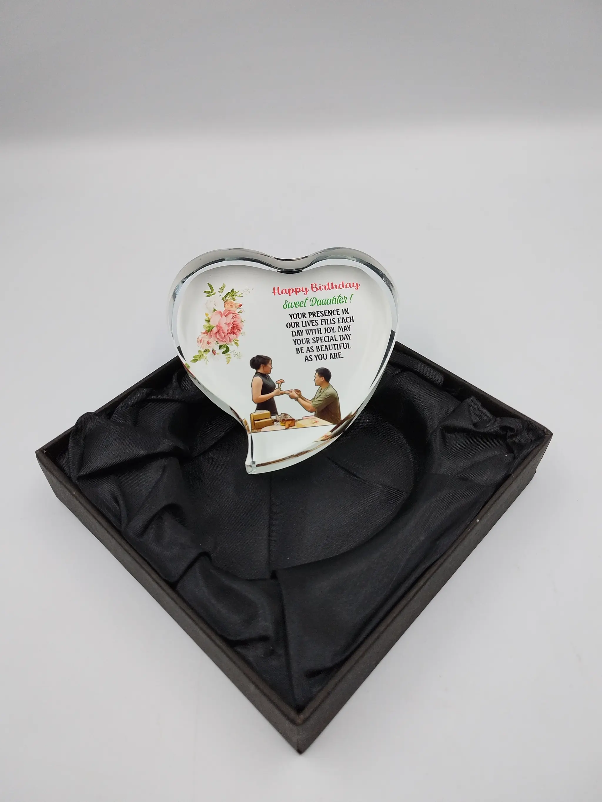 Heart Shape Plaques by Clazz Trophy Malaysia | #1 Reliable Trophy ...