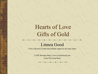 Hearts of love | PPS