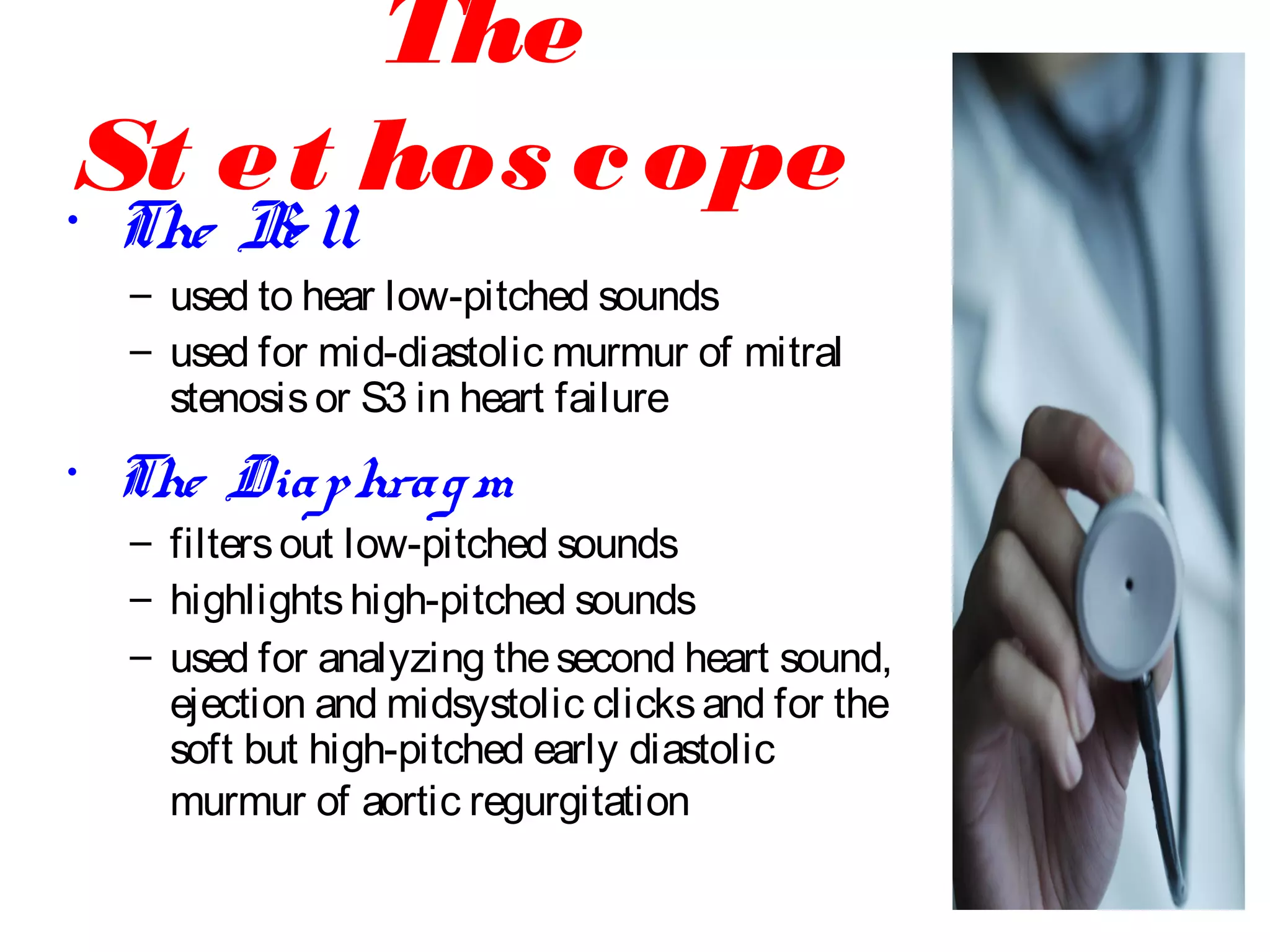 Heart Sounds | PPT | Heart and Cardiovascular Diseases | Diseases and ...
