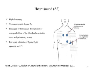 Heart sounds | PPT