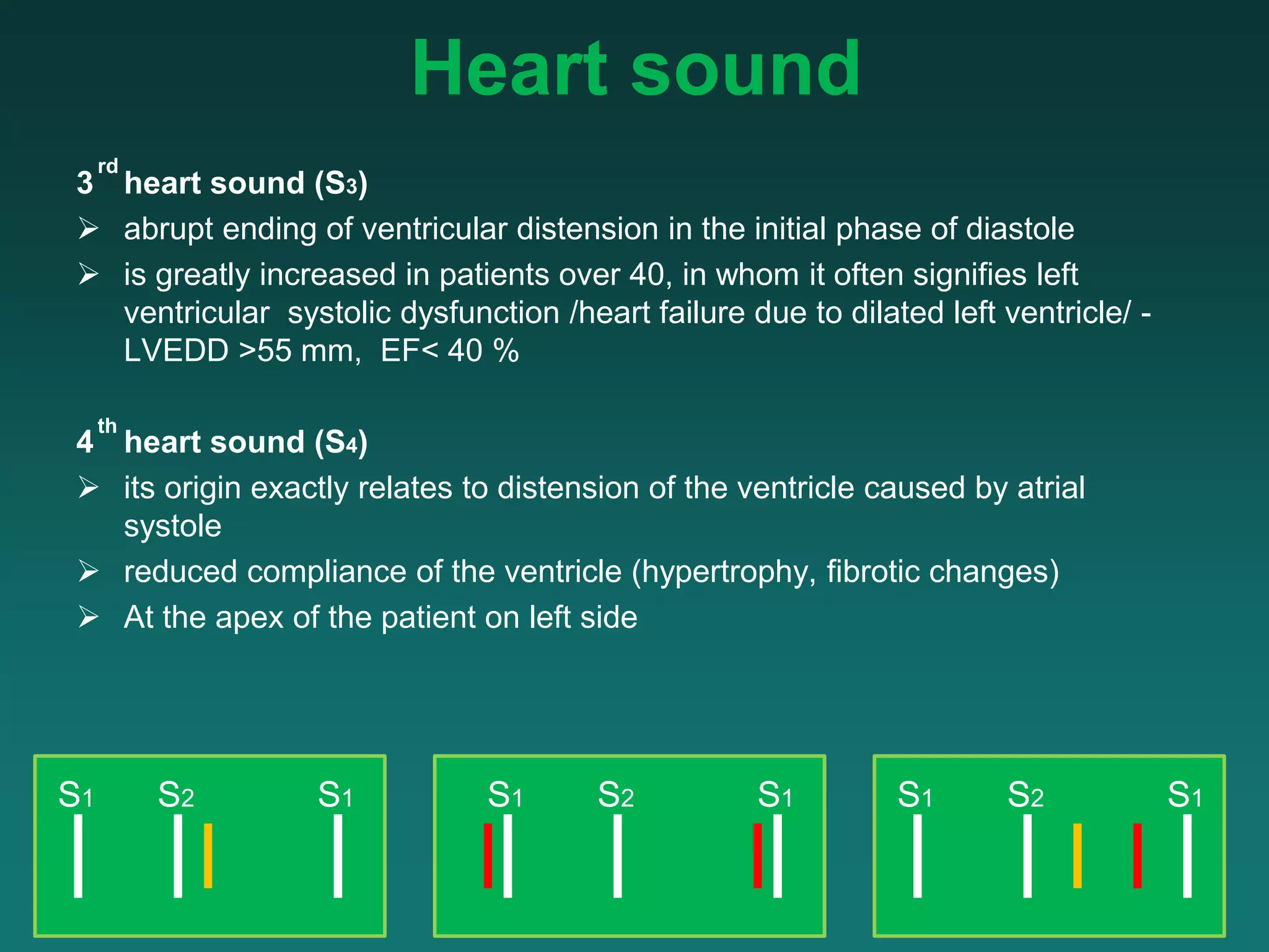 Heart sound auscultation.ppt