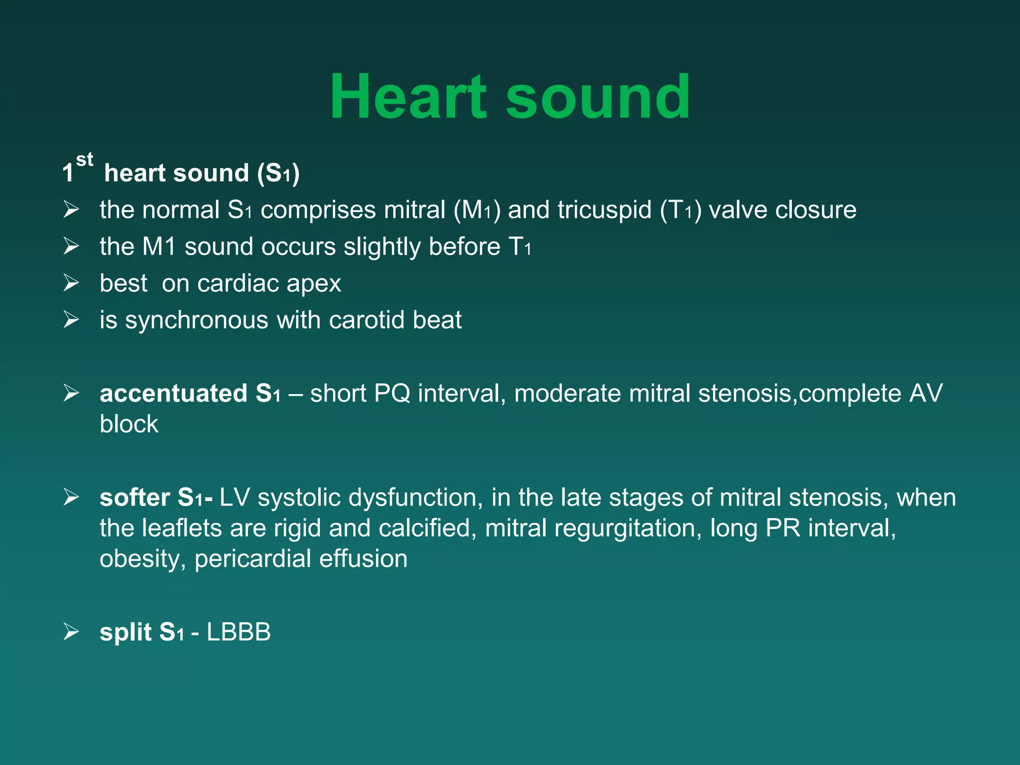 Heart sound auscultation.ppt