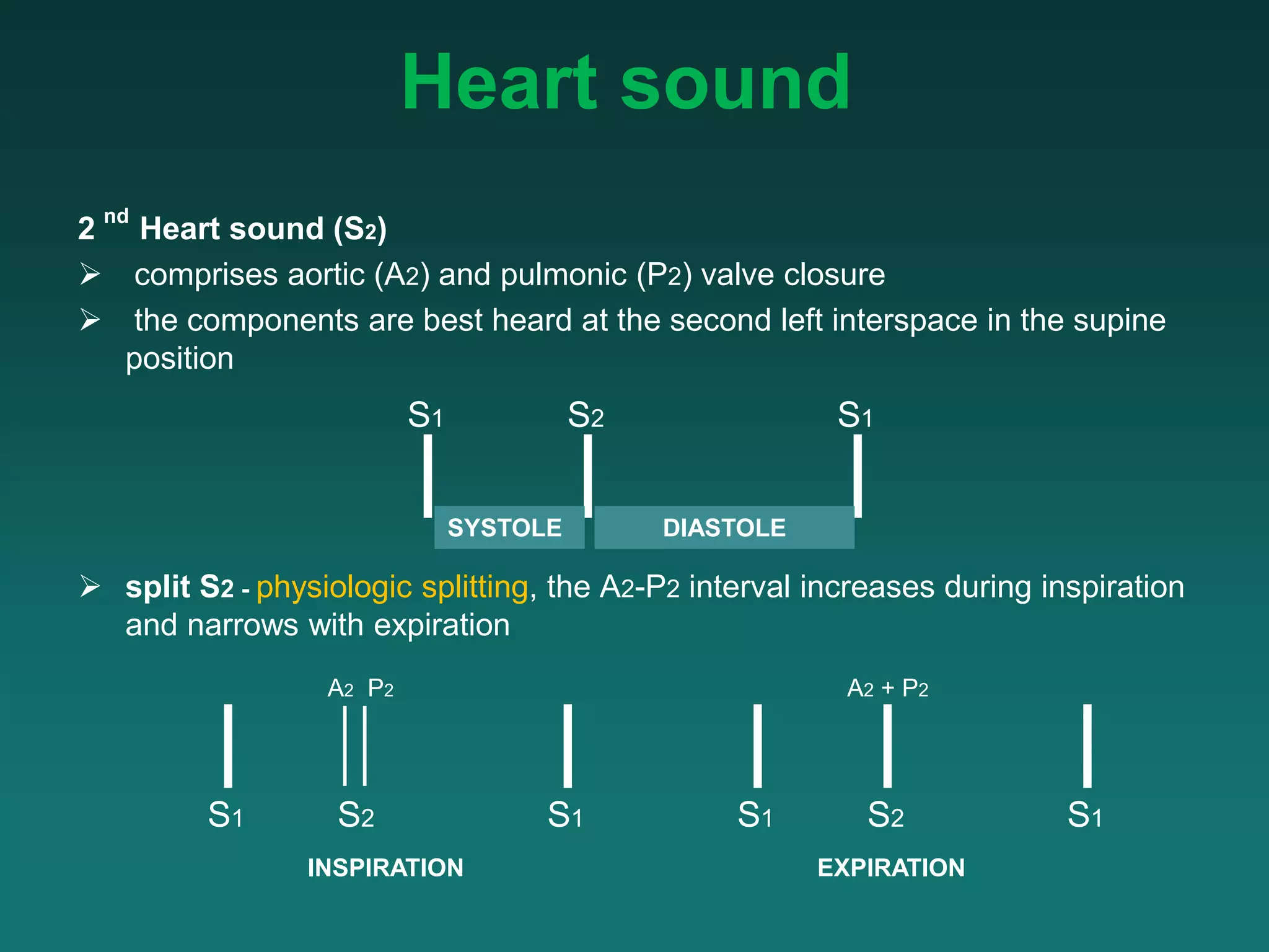 Heart sound auscultation.ppt