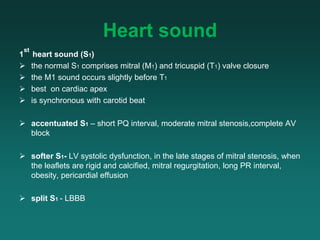 Heart sound auscultation.ppt