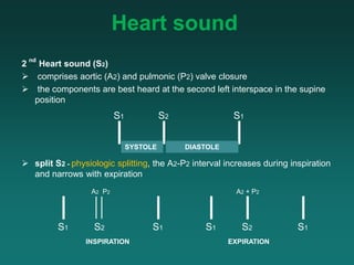 Heart sound auscultation.ppt