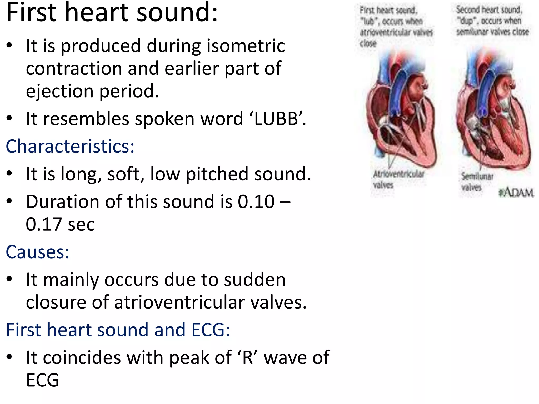 Heart sounds | PPTX