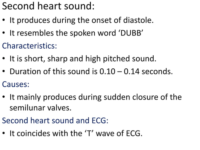 Heart sounds | PPTX | Digital Audio | Computer Software and Applications