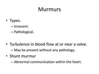 Heart sounds | PPT