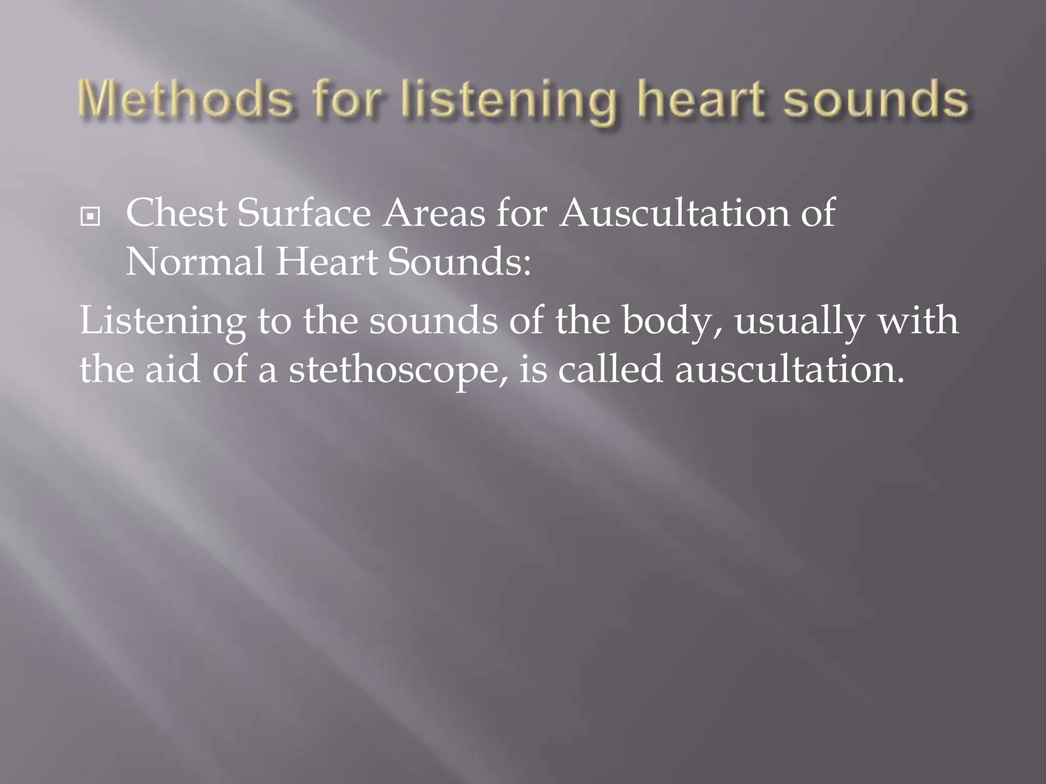 Heart Sounds.Cardiovascular system by Dr Farhan KGMC peshawar | PPTX