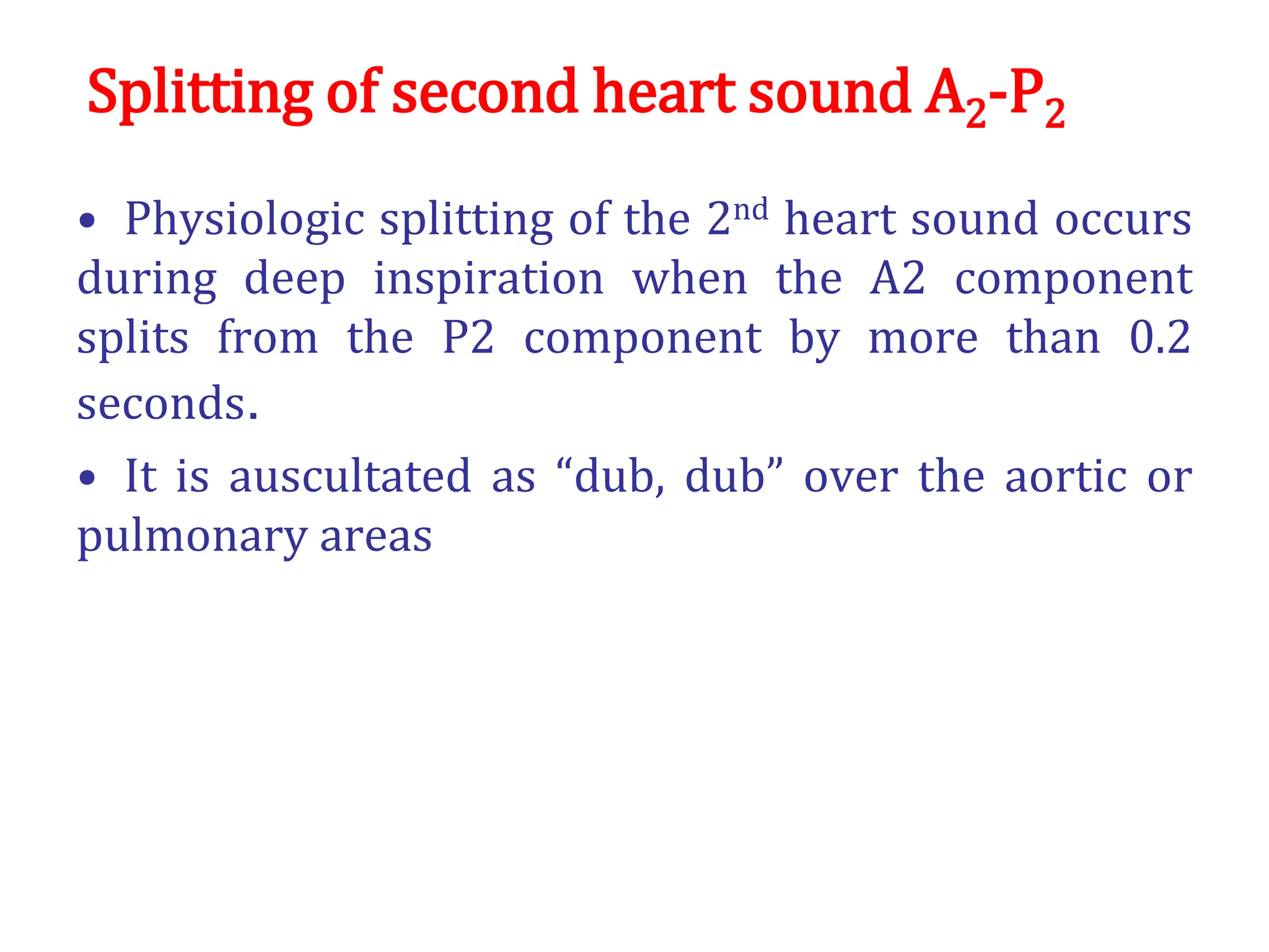 heart sounds, auscultation , points basics | PPTX