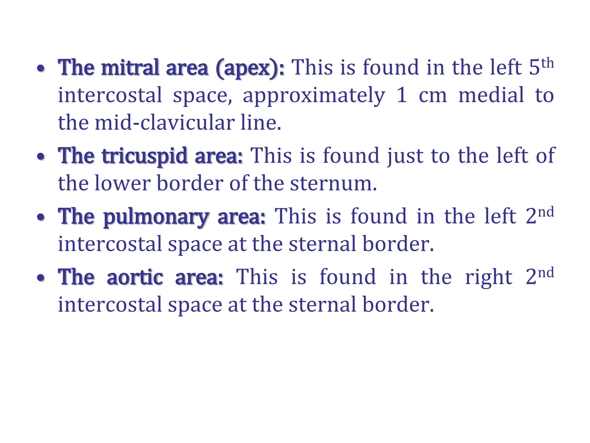 heart sounds, auscultation , points basics | PPTX